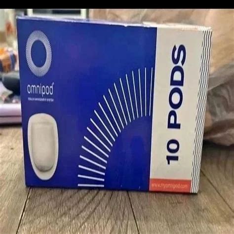 Omnipod Dash 10 Pack Pods Insulin Pump Sirius Global Exim At ₹ 4000