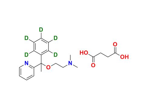 Doxylamine D5 Succinate Aquigenbio