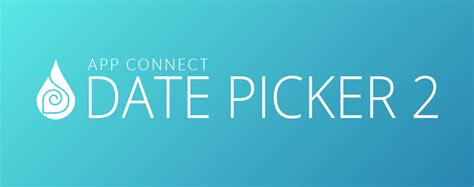 App Connect Date Picker 2 Released Dmxzonecom