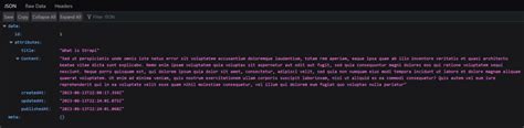 creating a custom api with strapi learn dev tools