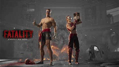 Mortal Kombat 1 Johnny Cage Second Fatality Youtube