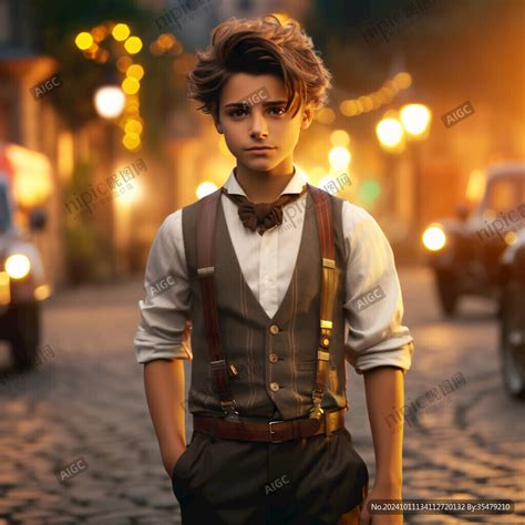 Ai创作图写实白羊男孩 男生人物本子 小孩儿童正太 男生男孩男性男士少男 男孩 少年侦探 老式的男孩 欧美场景 男生素材 帅哥换装贴图 小生角色男 少年插画 欧美男孩 复古可爱男孩nipic