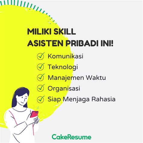 Mau Jadi Personal Assistant Tugas Gaji Dan Caranya [ Contoh Cv] Cake