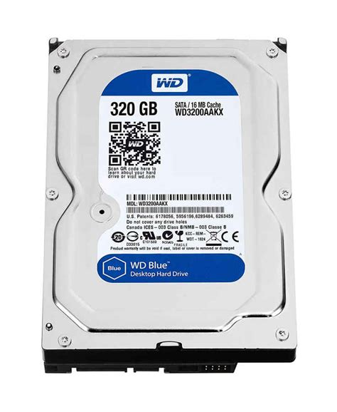 Wd Wd3200aakx 320gb Internal Hard Drive Price In India Full