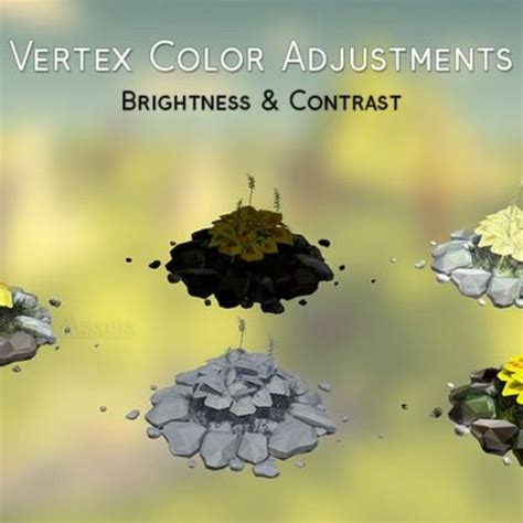 Vertex Color Adjustments