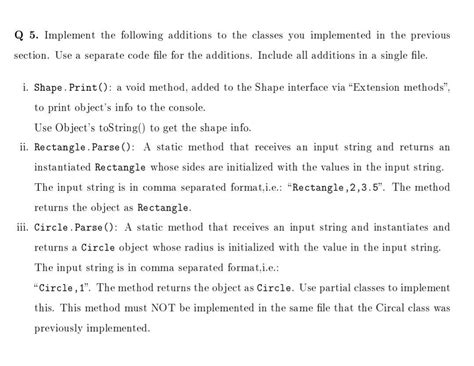 Solved Object Queries Using C And LINQ Q Implement Chegg