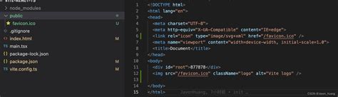 Vite从零创建react Ts项目vite创建react Ts项目 Csdn博客
