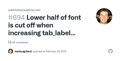 Lower Half Of Font Is Cut Off When Increasing Tablabel Fontsize