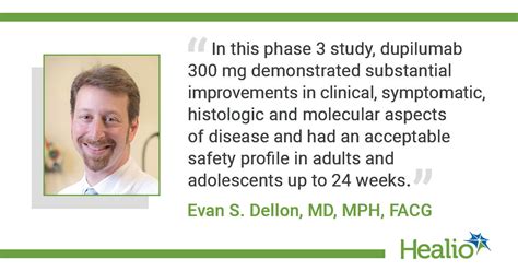 Dupixent Maintains Long Term Safety Efficacy In Patients With Eoe