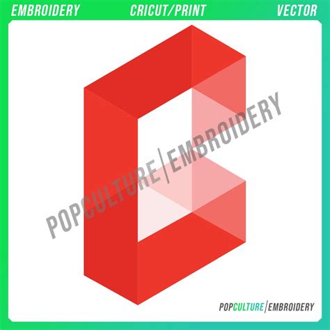 blade ui kit official logo for embroidery and vector pop culture