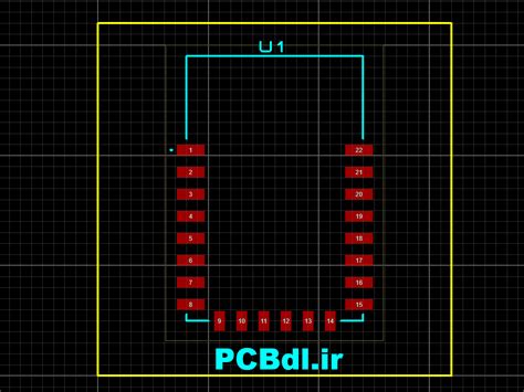 دانلود کتابخانه فوت پرینت ماژول وای فای Esp8266 12f به همراه مدل سه