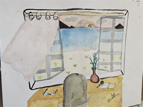 عکس ها و تصاویر نقاشی با ابرنگ باهوشک