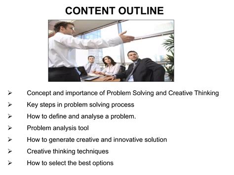 Problem Solving And Critical Thinking Skills Pptx