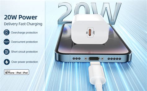 Bkayp Iphone Charger Fast Charging Apple Mfi Certified
