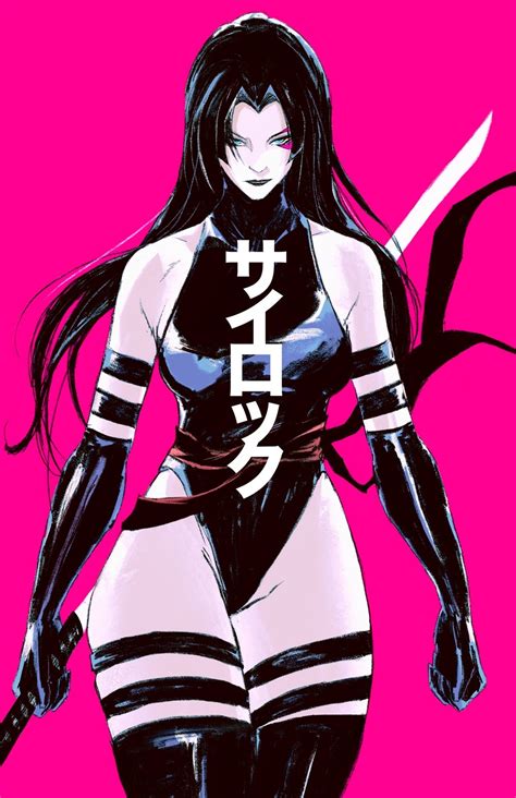 Chun Lo Psylocke Psylocke Vengeance Marvel Marvel Rivals X Men