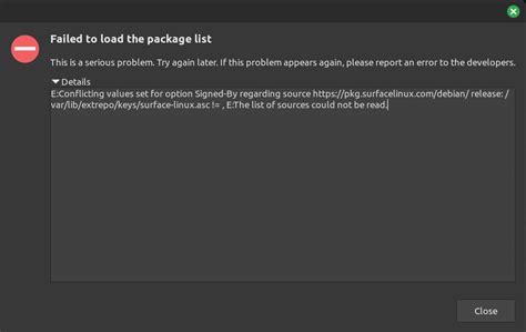 Help With Apt Packages Rlinuxmint