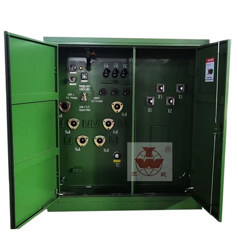 High Efficiency Yawei 1000kva Three Phase Pad Mounted Transformer Pad Mounted Transformers And