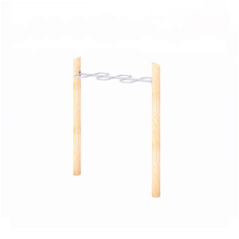 Рукоход «Змейка Оборудование Воркаут из натуральной древесины размер 2 32х0 18х2 6 артикул