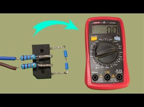 Add This Circuit To Your Multimeter And Get A Fantastic Feature YouTube Elektronische