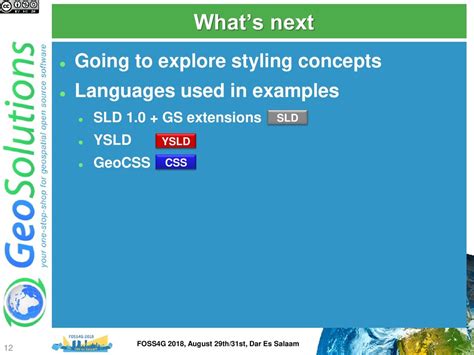 Creating Stunning Maps In Geoserver Mastering Sld And Css Styles Speaker Deck