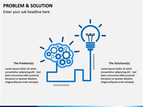Problem And Solution PowerPoint And Google Slides Template PPT Slides