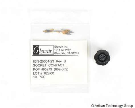 809 001 Glenair Crimp Pin Contact Quantity Of 34 Artisantg™