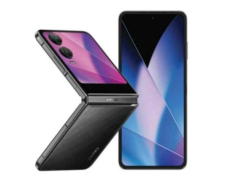 Infinix Zero Flip 5g Rock Black 512gb 8gb Ram Gsm Unlocked Phone