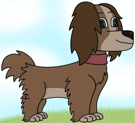 Cola The Cocker Spaniel By Rubyjolt On Deviantart