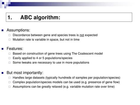 PPT Approximate Bayesian Computation PowerPoint Presentation Free Download ID 407157