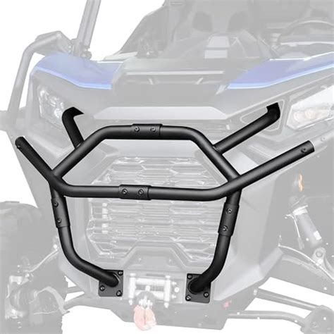 Utvsxpert Xmr Front Bumper For Can Am Commander 2021 2024 Heavy Duty Steel Front