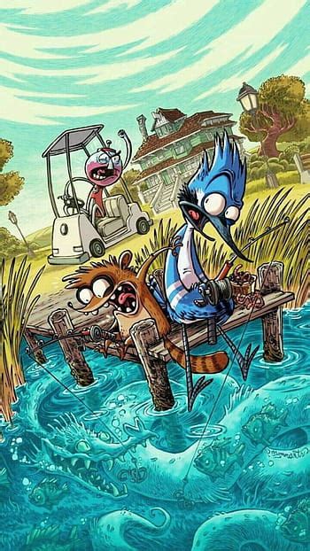Regular Show Wallpaper Iphone