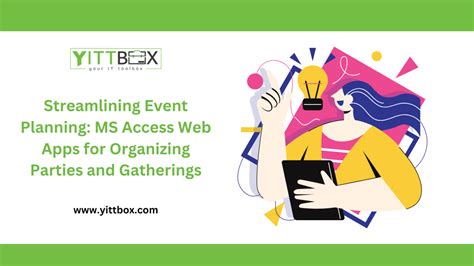 Streamlining Event Planning Ms Access Web Apps For Organizing Parties