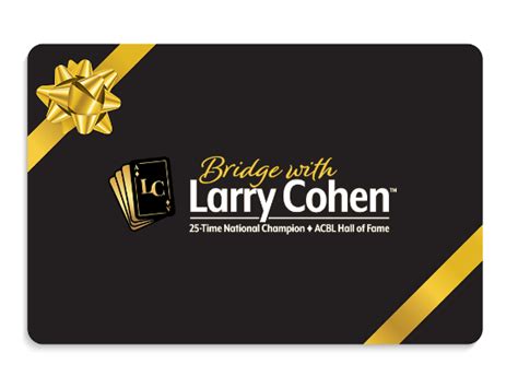 larryco custom amount t card
