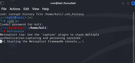 Scanning A Local Network With Metasploit And Nmap A Cybersecurity