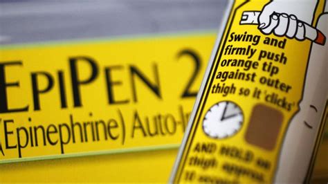 Video Generic Epipen Pricing Compared To Name Brand Drug Abc News