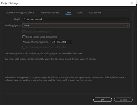 Solved Washed Out Colors On After Effects When Rendering Adobe Product Community 9626848