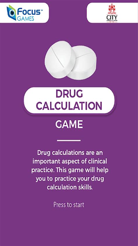 Drug Calculations Game أحدث إصدار 1 1 للأندرويد