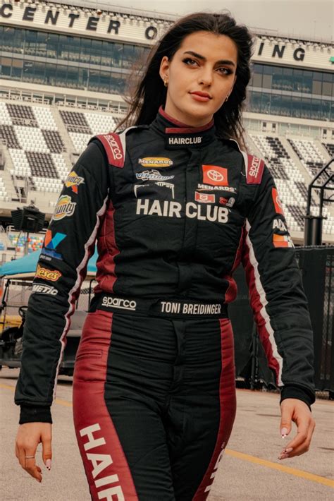 Toni Breidinger Professional Racer Becomes Victorias Secret Model