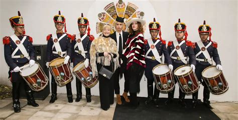 Un Gran Desfile En Homenaje Al Poncho Patrio Infobae