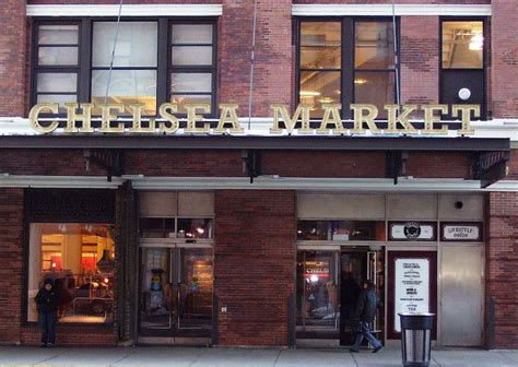 A Faire à Voir Au Chelsea Market Le Marché Couvert Emblématique De