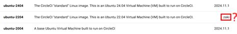 Machine Image Ubuntu 2204 Latest Version Zaki Ecosystem Circleci Discuss