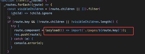 dynamic import support regexp or give warning tip · issue 1332 · web