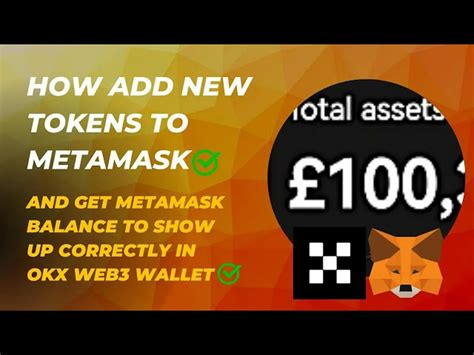 How To Add New Tokens To Metamask From Smart Contract Address From Any