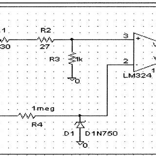 Low Voltage Cutoff Circuit Download Scientific Diagram