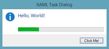 Introducing TaskDialogLib Task Dialogs In XAML CodeProject