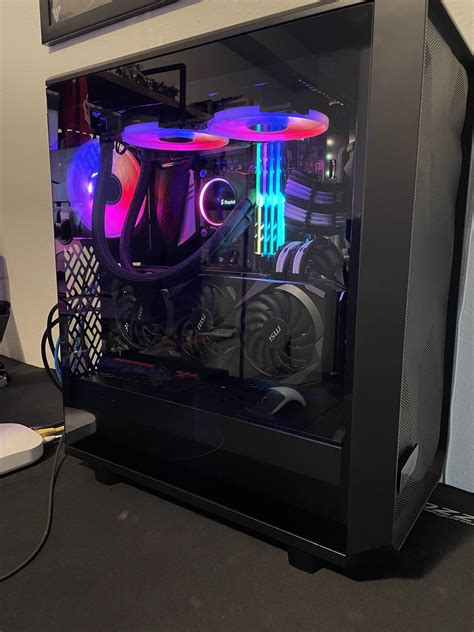 Meshify C Build Refresh With Vertical Gpu Fractaldesignna