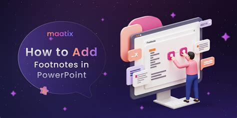 How To Add Footnotes In Powerpoint Maatix
