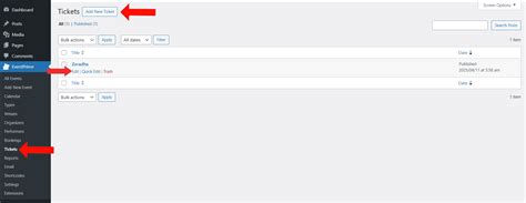 how to add tickets for your wordpress events eventprime