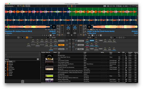 mixxx 2 1 free dj software gets a major update dj techtools