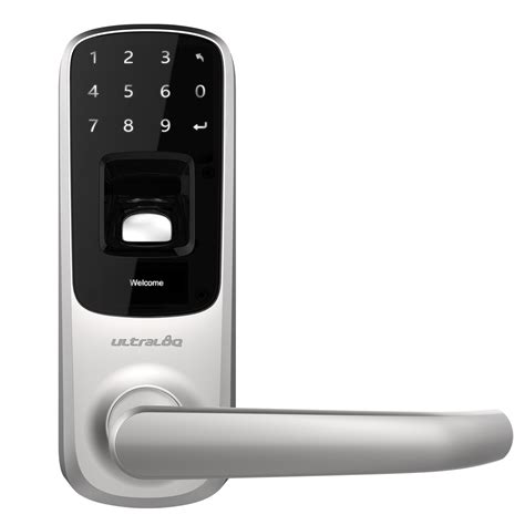 Биометрические замки UltraLoq UL3-BT - Anviz — биометрические системы